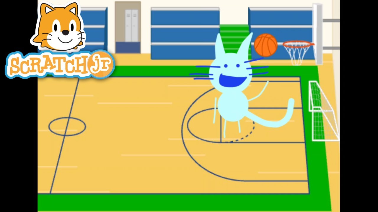 Yellow Cat, Red Cat, Blue Cat | Scratch Junior Animation - YouTube