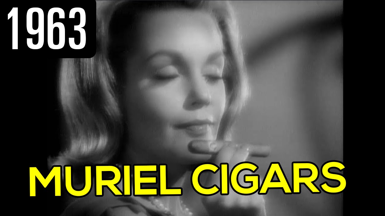 Muriel Cigars Commercial (1963) - YouTube