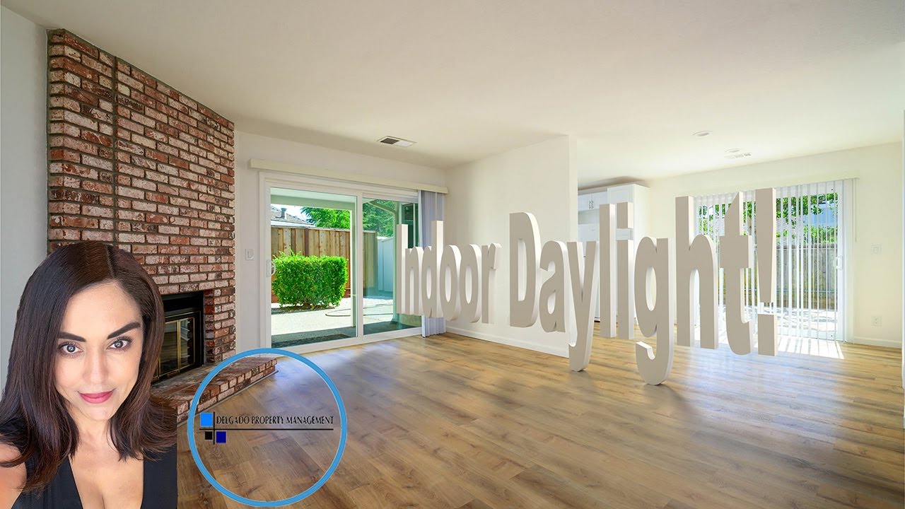 Indoor Daylight at 864 Hanlon Way: A Benicia rental home - YouTube