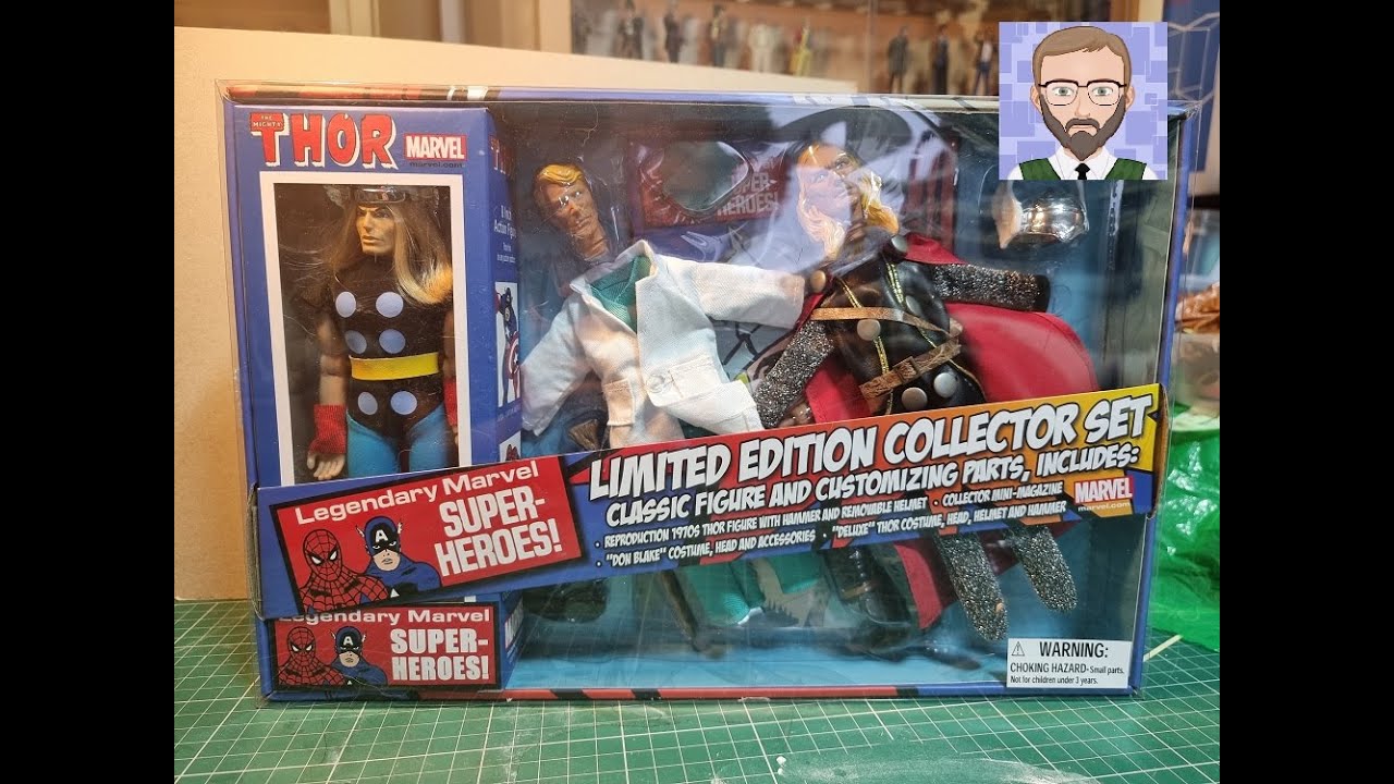 EMCE Mego Thor Giftset - YouTube