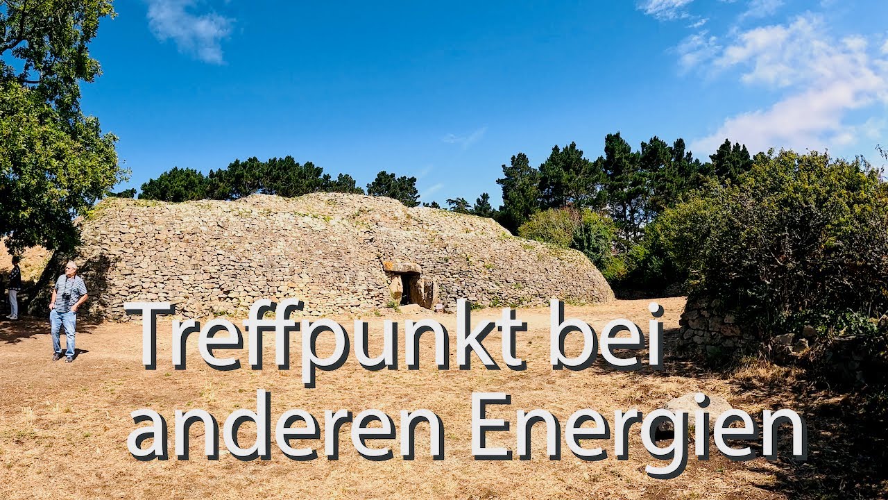 Carnac – Cairn de Gavrinis, Petroglyphen-Energie - YouTube