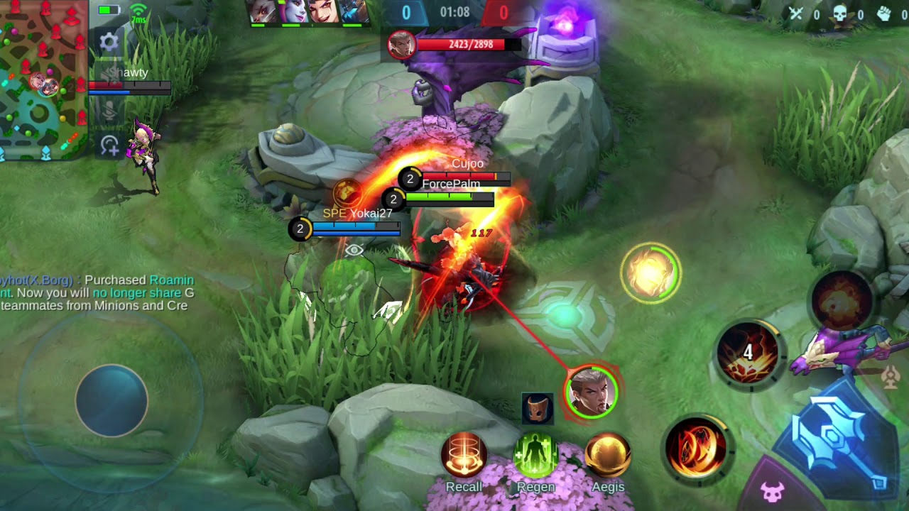 Mobile Legends - Thamuz Gameplay! Road to Mythical Glory!! - YouTube