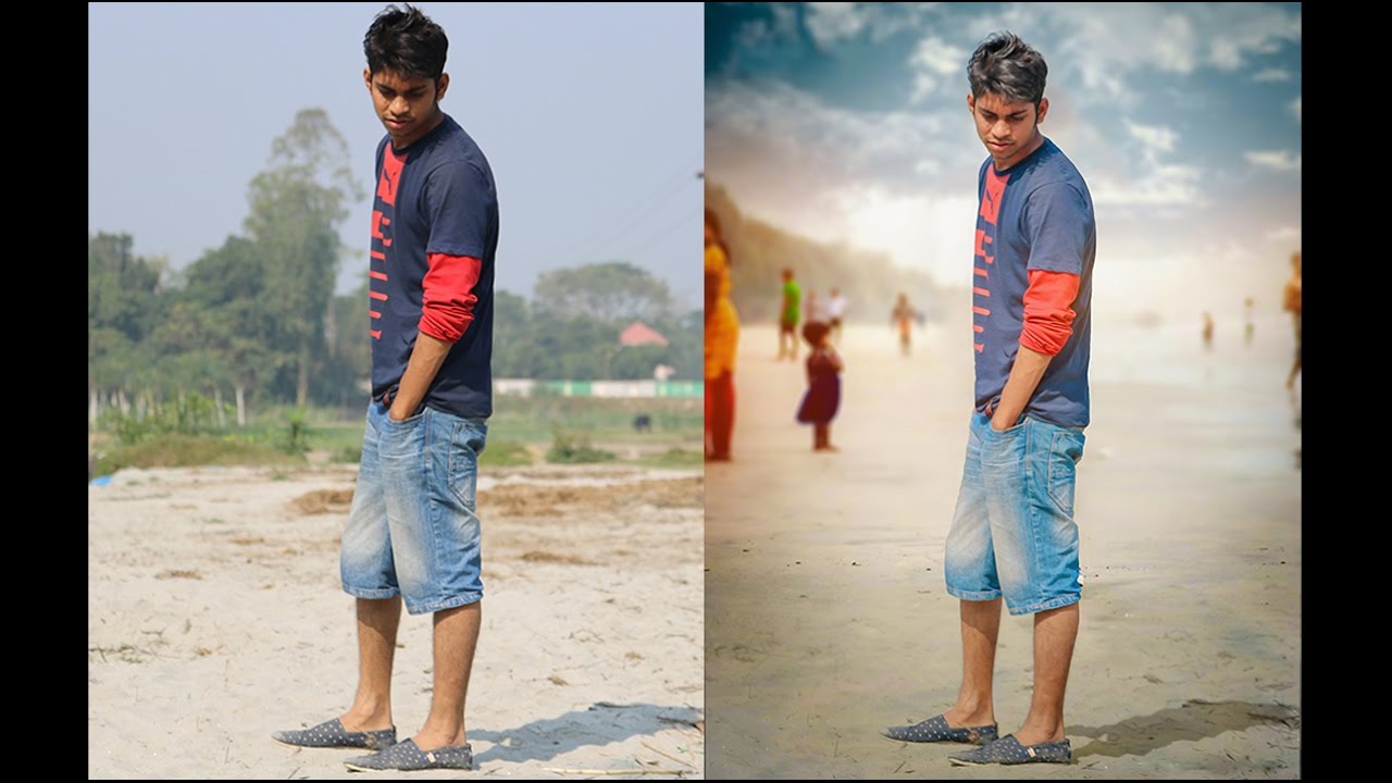 Photoshop Manipulation Tutorial | Learn How To Manipulate a Photo in ...