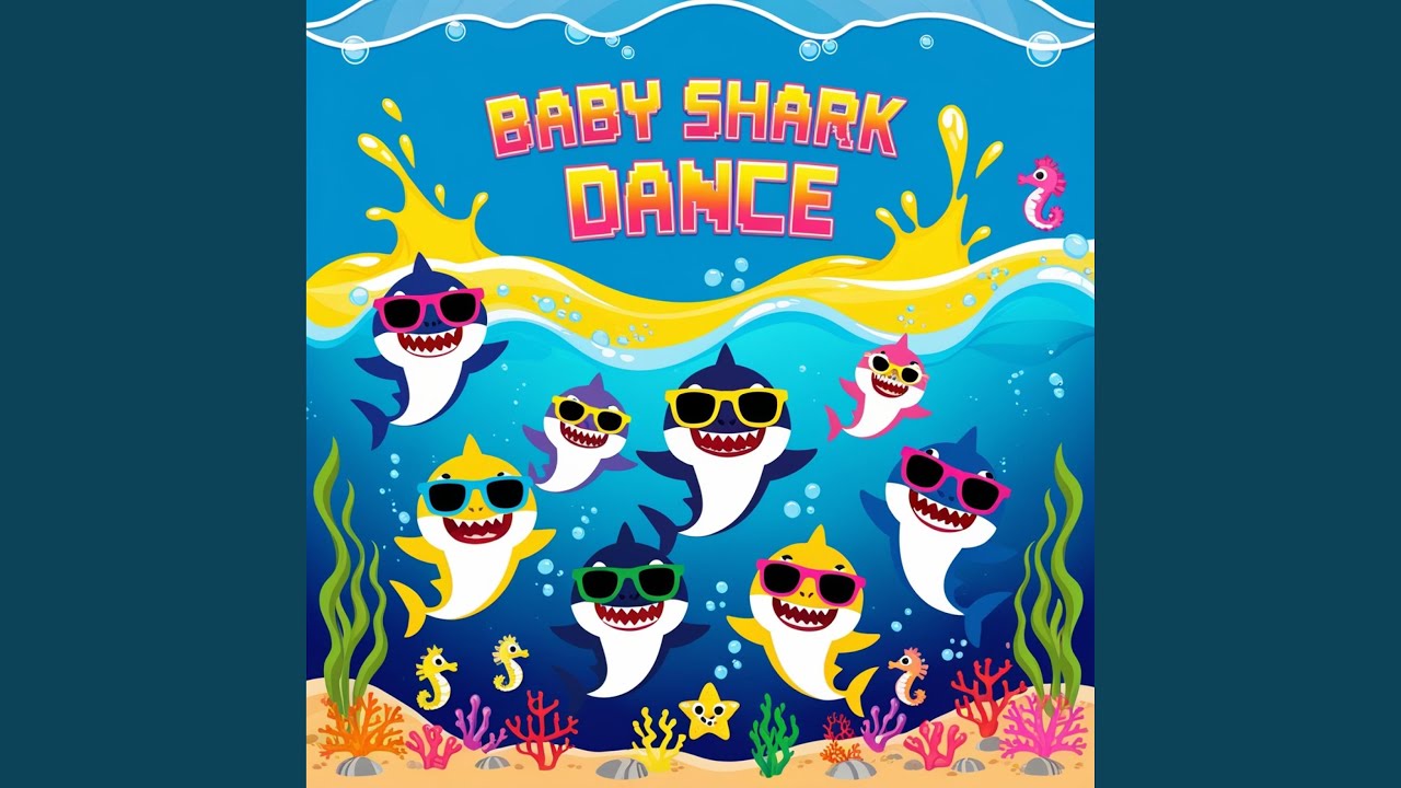 BABY SHARK DANCES - YouTube