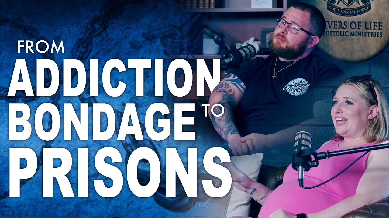 From Addiction & Bondage to Prisons | Kyle & Avery Jeffords - YouTube