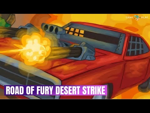 Road Of Fury Desert Strike Game Review - Walkthrough - YouTube