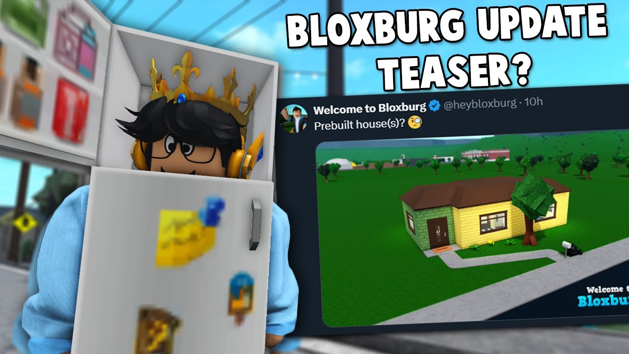 WHAT DOES THIS NEW BLOXBURG UPDATE TEASER MEAN? - YouTube