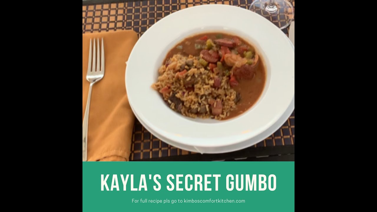 How to Make Real Authentic Gumbo - YouTube