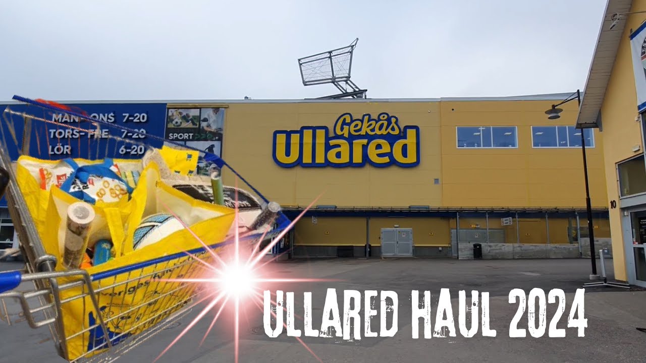 Gekås Ullared Haul 2024 - YouTube