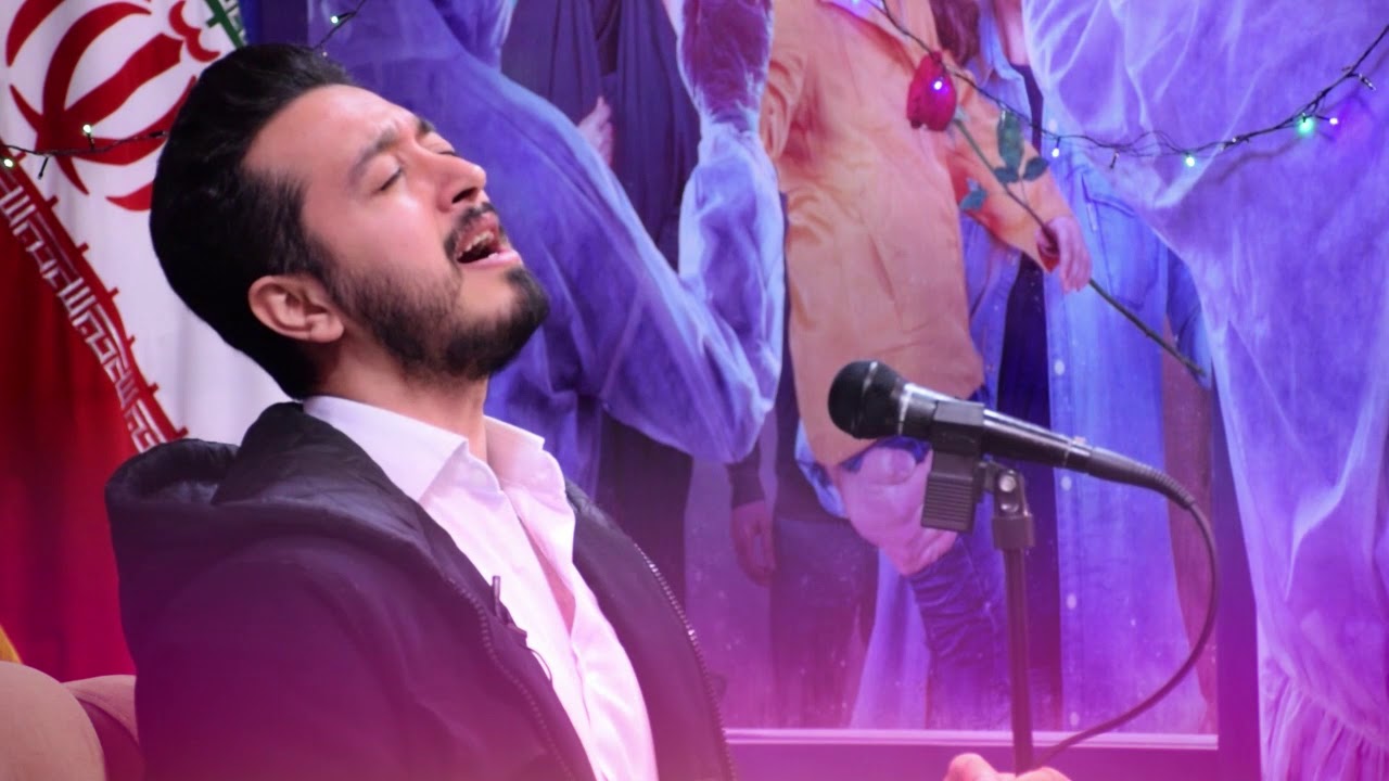 Beautiful song by Ali Bani Aqeel, a good-sounding singer from Golestan ...