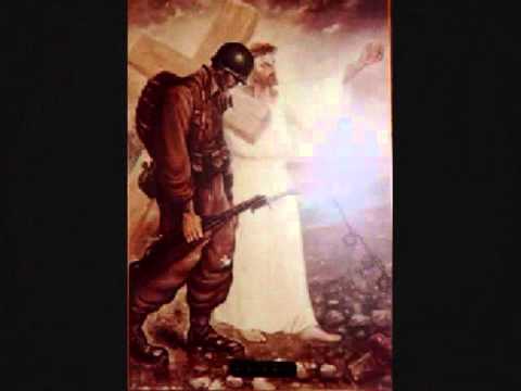 Soldiers and Jesus Veterans Day Tribute - YouTube