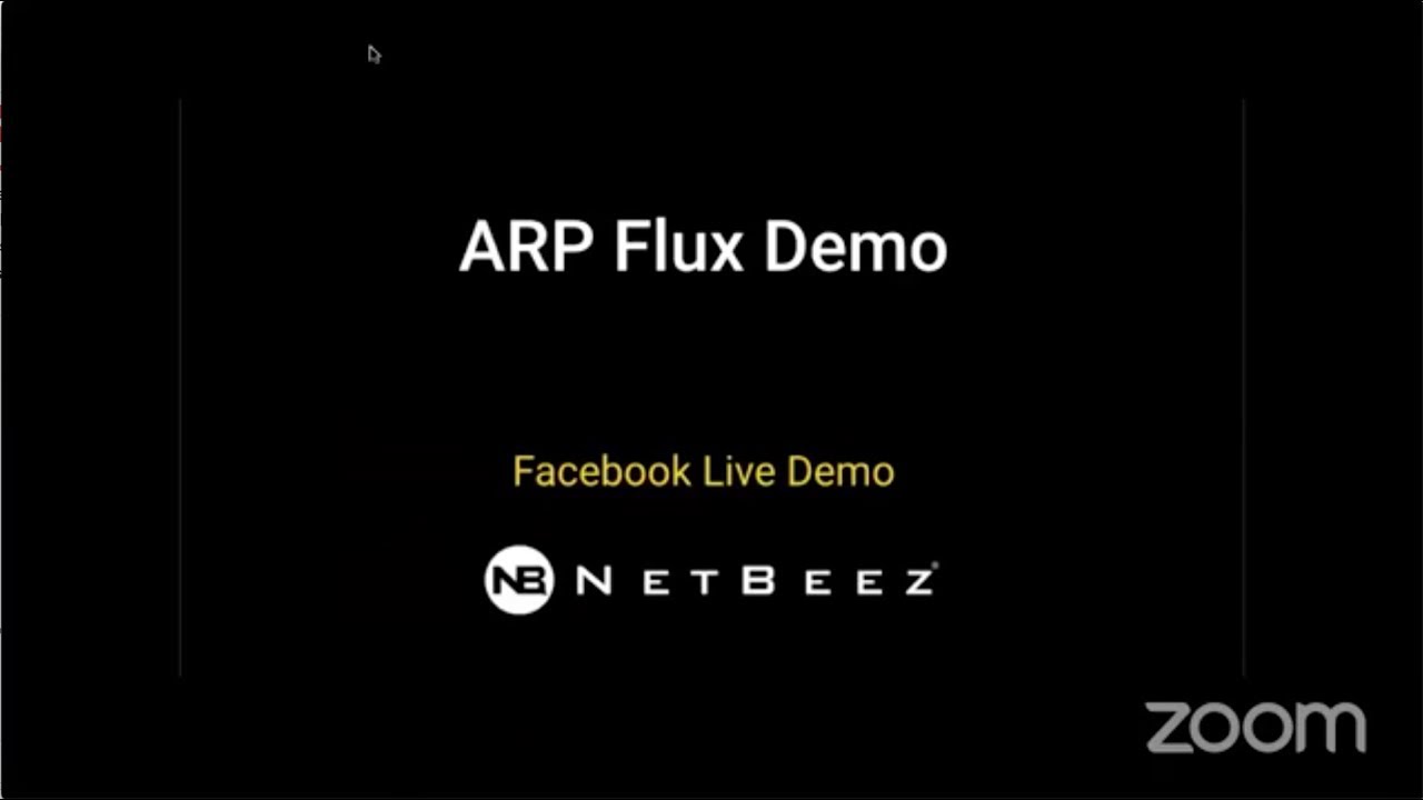 FB Live Demo: ARP Flux - YouTube
