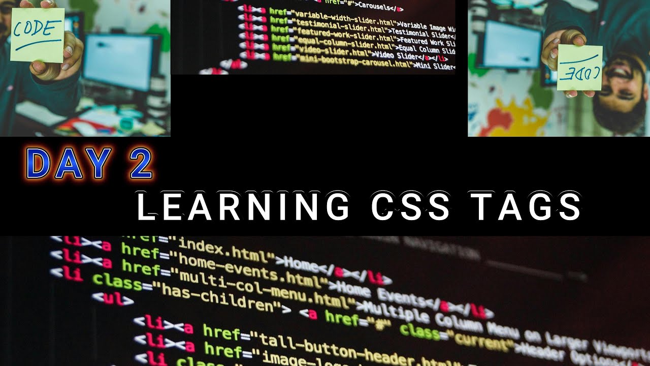 IMP CSS TAGS {CODING MAKE YOU PERFECT} - YouTube