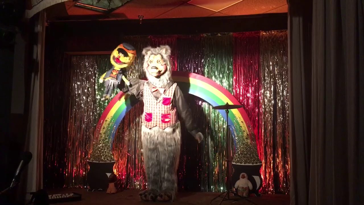 Rolfe and Earl Show 2 | The Rock-afire Explosion - YouTube