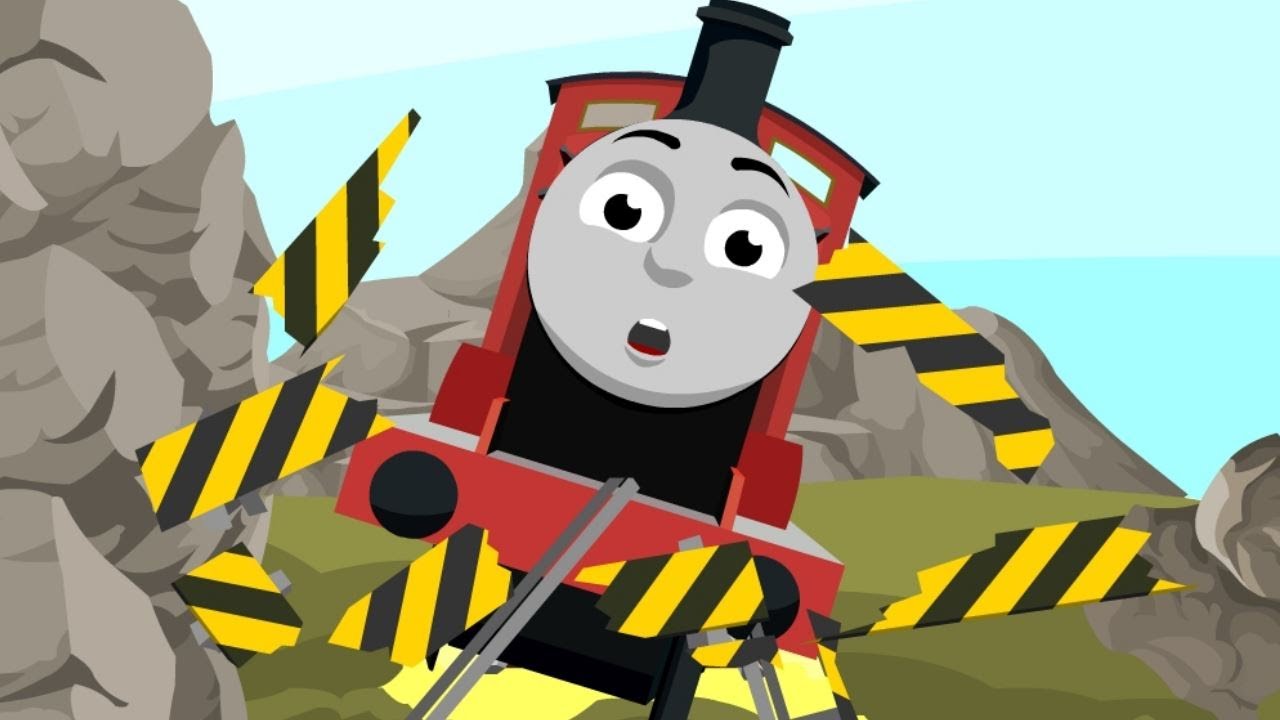 James is in trouble - Thomas And Friends New Video Episodes - Full ...