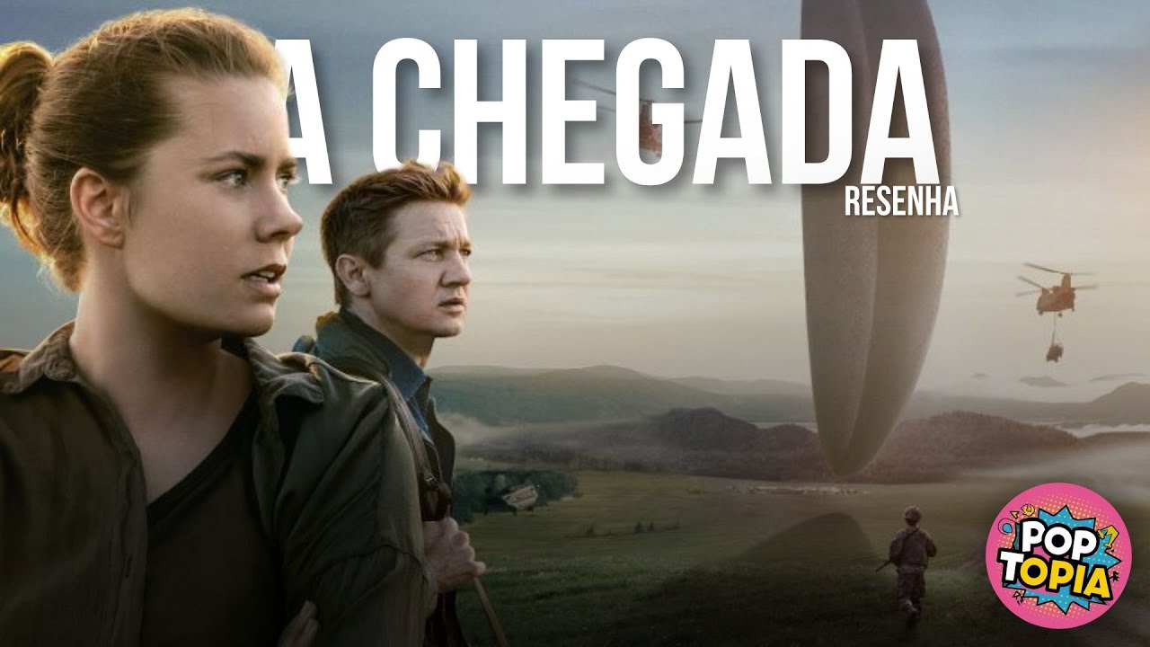 Resenha do filme A Chegada - PopTopia - YouTube