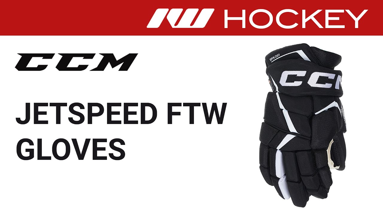 CCM JetSpeed FTW Glove Review - YouTube