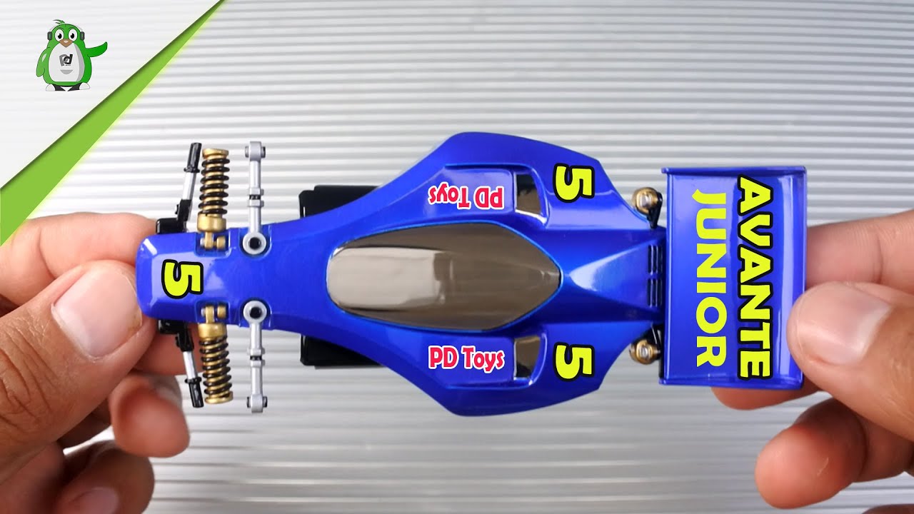 AVANTE JUNIOR: REPAINT & DETAILING MINI 4WD - YouTube