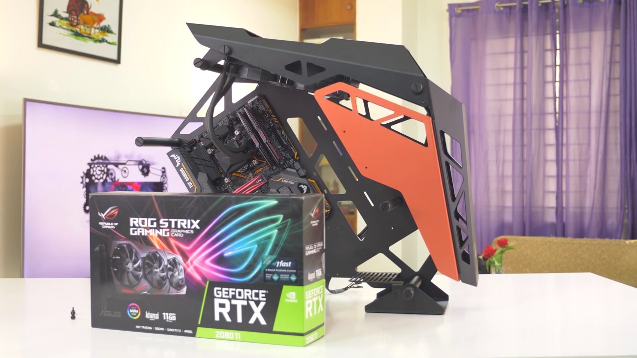 $3000 Gaming PC Build ft ROG RTX 2080ti, i7 8700, Cougar Conquer with ...