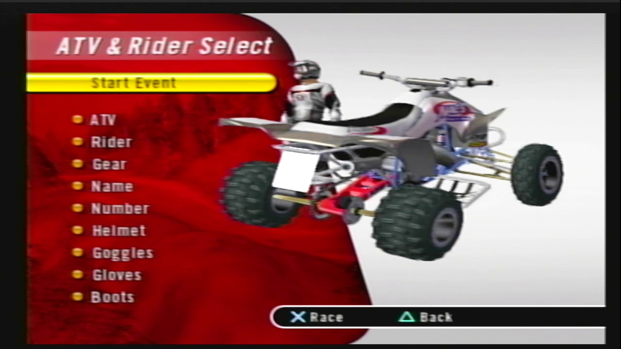 ATV offroad fury 2 gameplay - YouTube