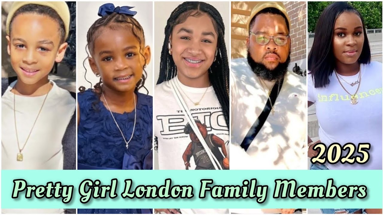 Pretty Girl London Family Members Real Name And Ages 2025 - YouTube
