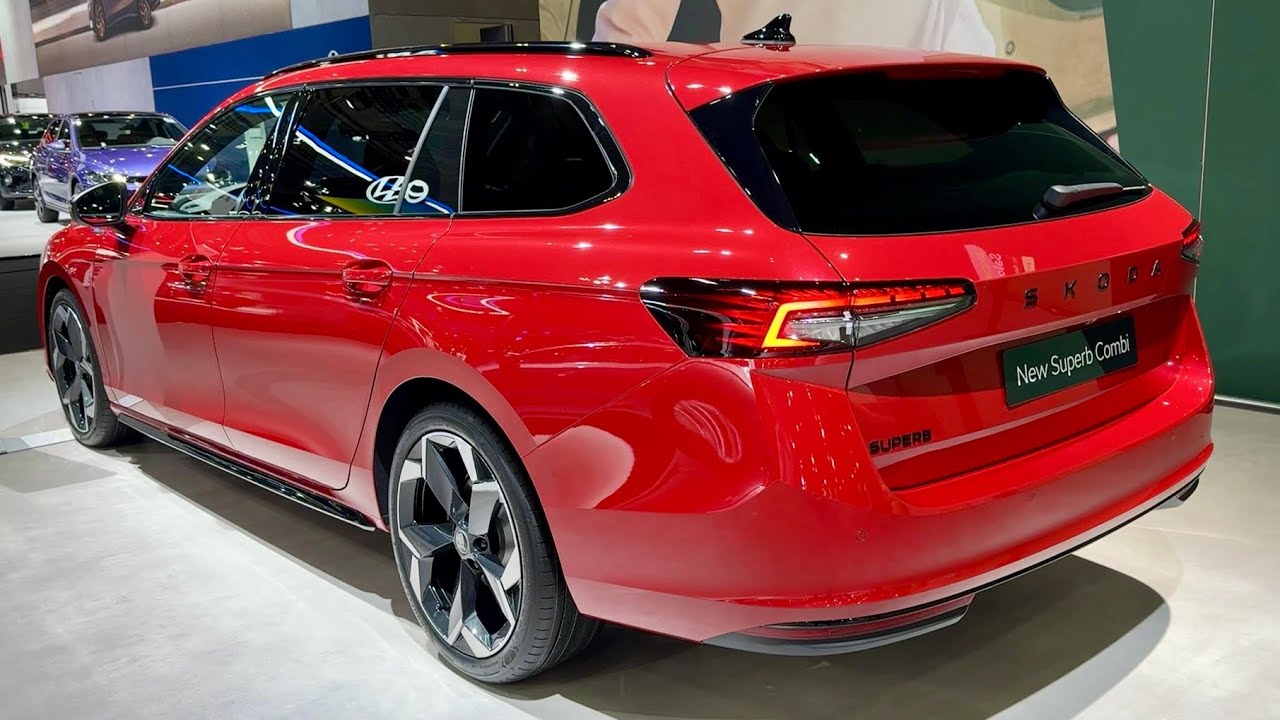 SKODA SUPERB SPORTLINE 2025 - FULL in-depth REVIEW (exterior, interior ...