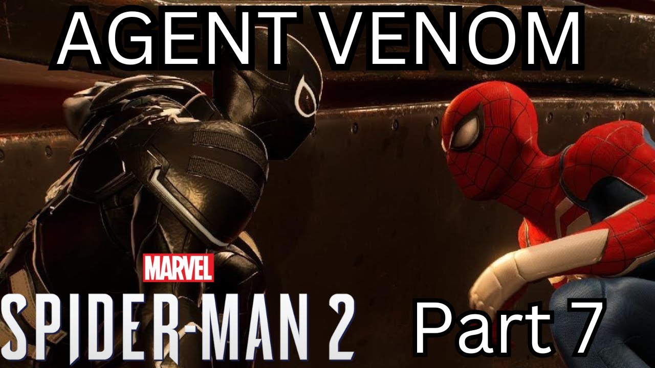 Harry is Agent Venom Spiderman 2 storymode part 7 - YouTube