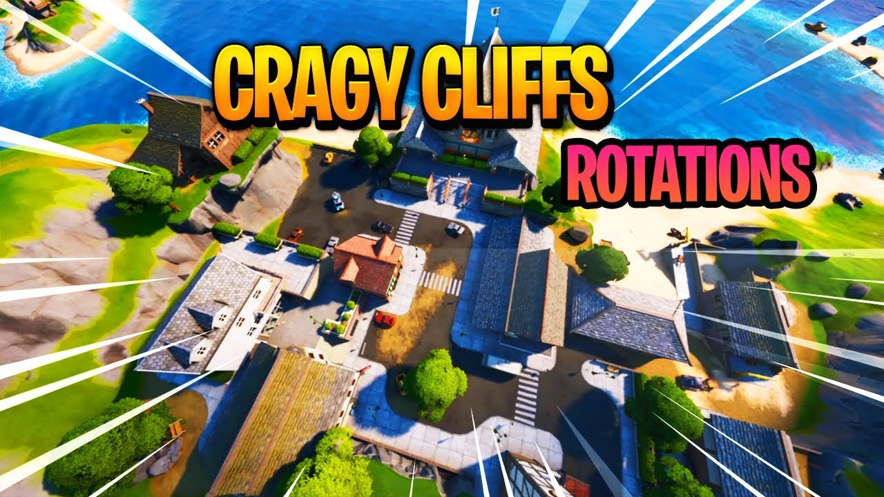 Cragy Cliffs - Rotations Analyse Spawn - YouTube