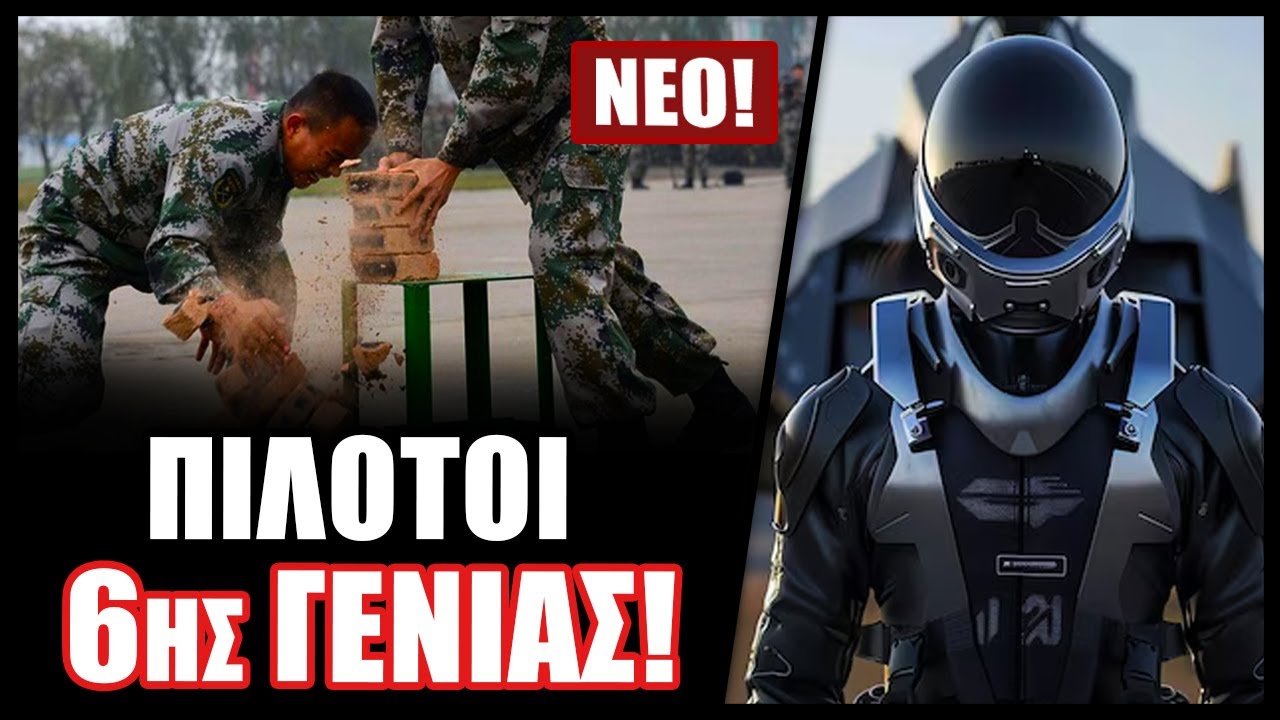 Η Κίνα φτιάχνει στρατιά από «σούπερ πιλότους»! Τους εκπαιδεύει σαν ...