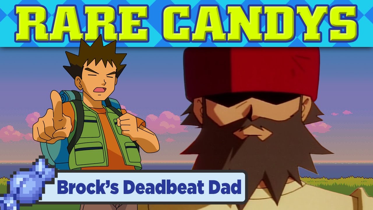 Brock's Deadbeat Dad - Rare Candys - YouTube