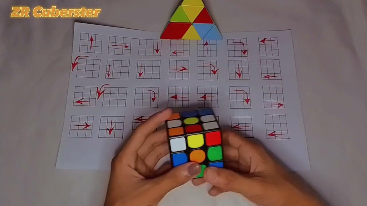 How to solve a Rubik's cube in just 1 minute | training day 5 - YouTube