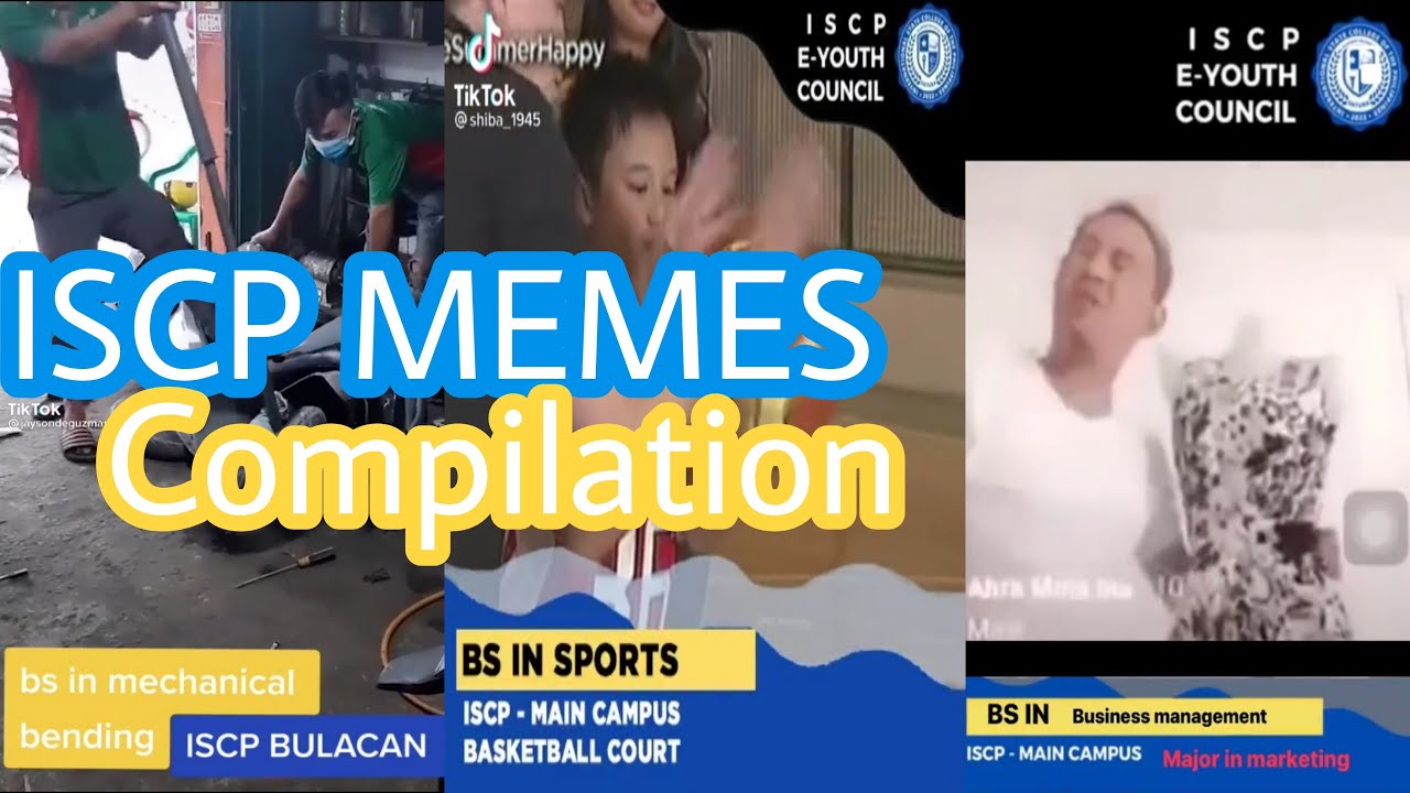 ISCP Memes Compilations from tiktok - YouTube