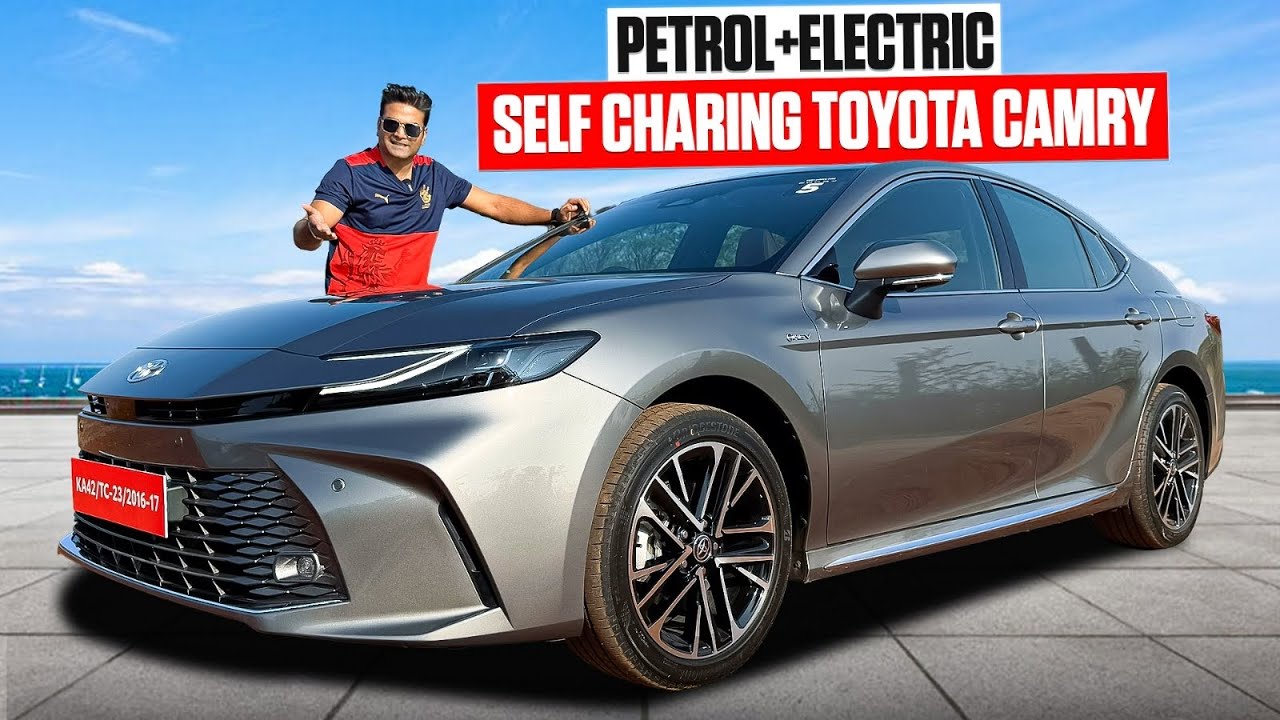 Petrol + Electric = Self Charging Car | Toyota Camry 5th Generation ...