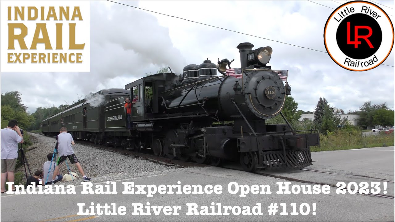 Little River Railroad 110 Hamilton Flyer - Indiana Rail Experience Open ...