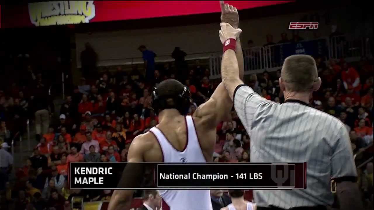 Logan Stieber Vs Kendric Maple