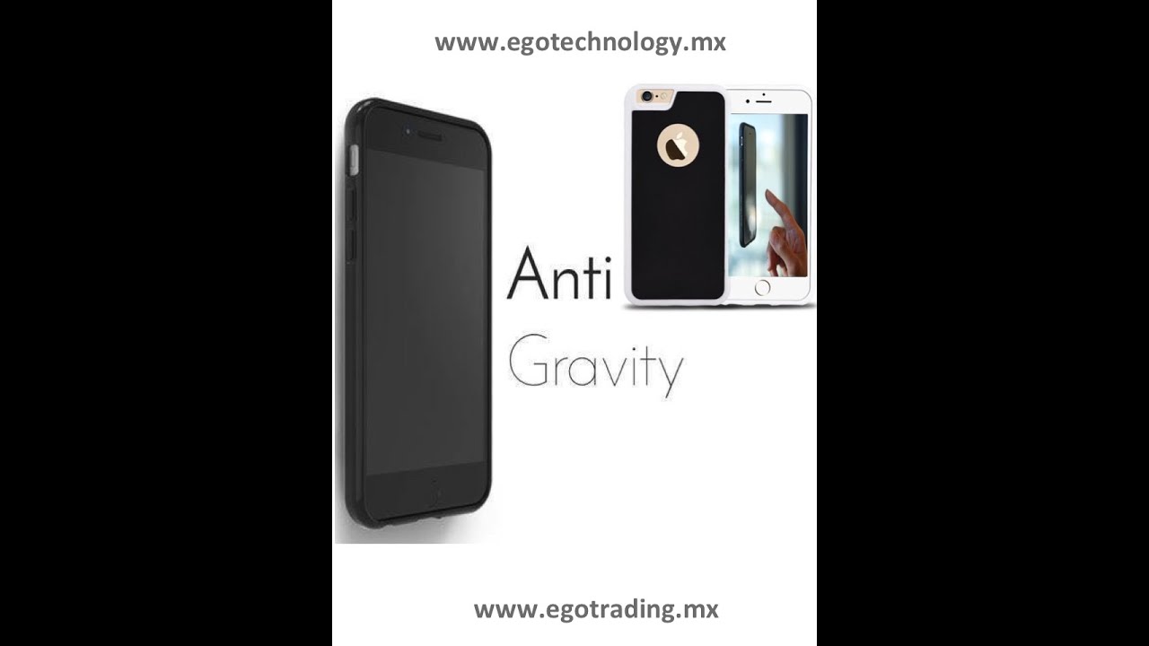 ANTY GRAVITY NANO SUCTION IPHONE 6 CASE EGO TECHNOLOGY - YouTube