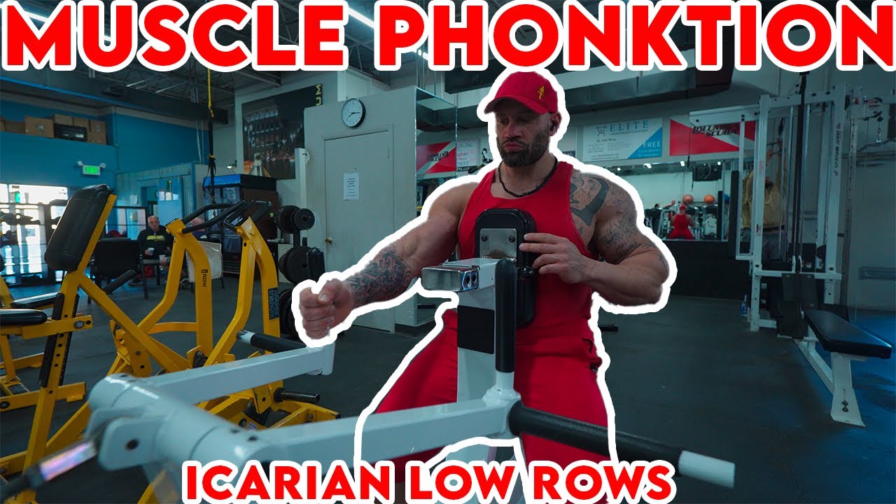 ONE OF THE BEST LOW ROW BACK EXERCISES THERE IS TO BUILD A MASSIVE BACK ...