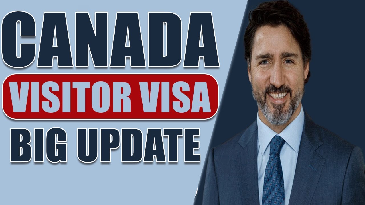 Canada Visitor visa Big Good News For Everyone | Canada Toursit Visa ...