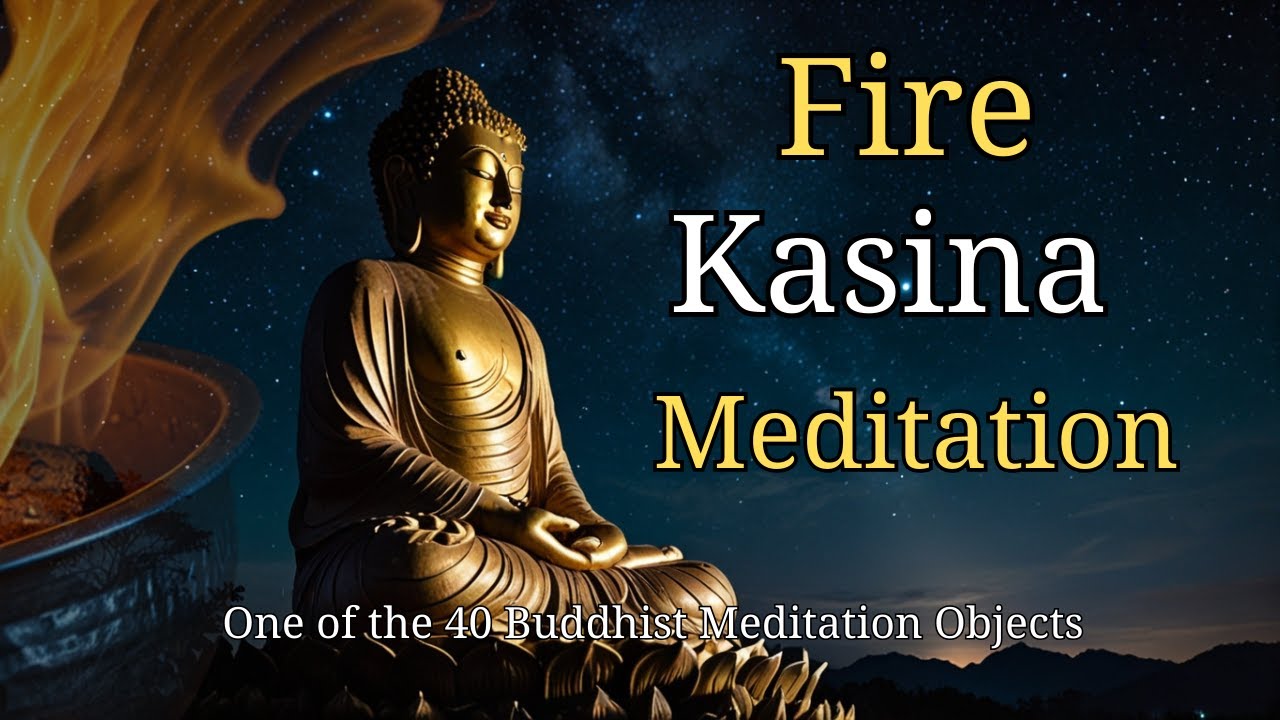 Why Fire kasina Meditation Is the Practice You Absolutely Need - YouTube