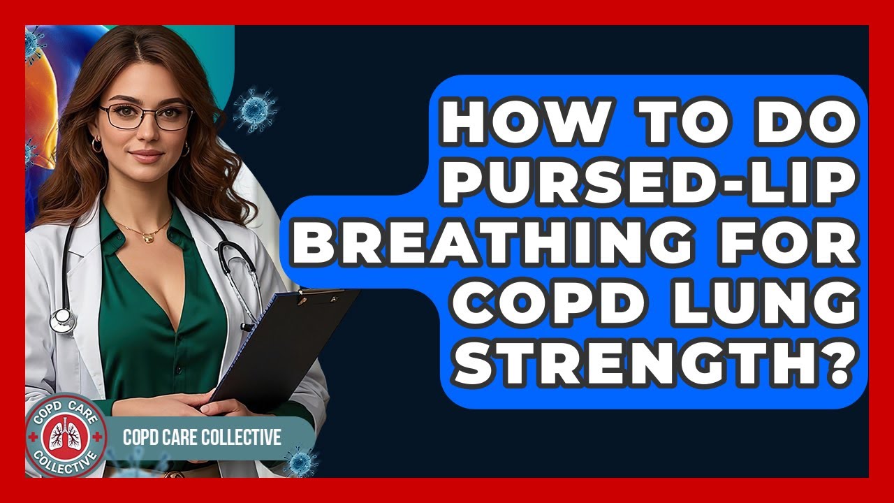 How To Do Pursed-Lip Breathing For COPD Lung Strength? - COPD Care ...
