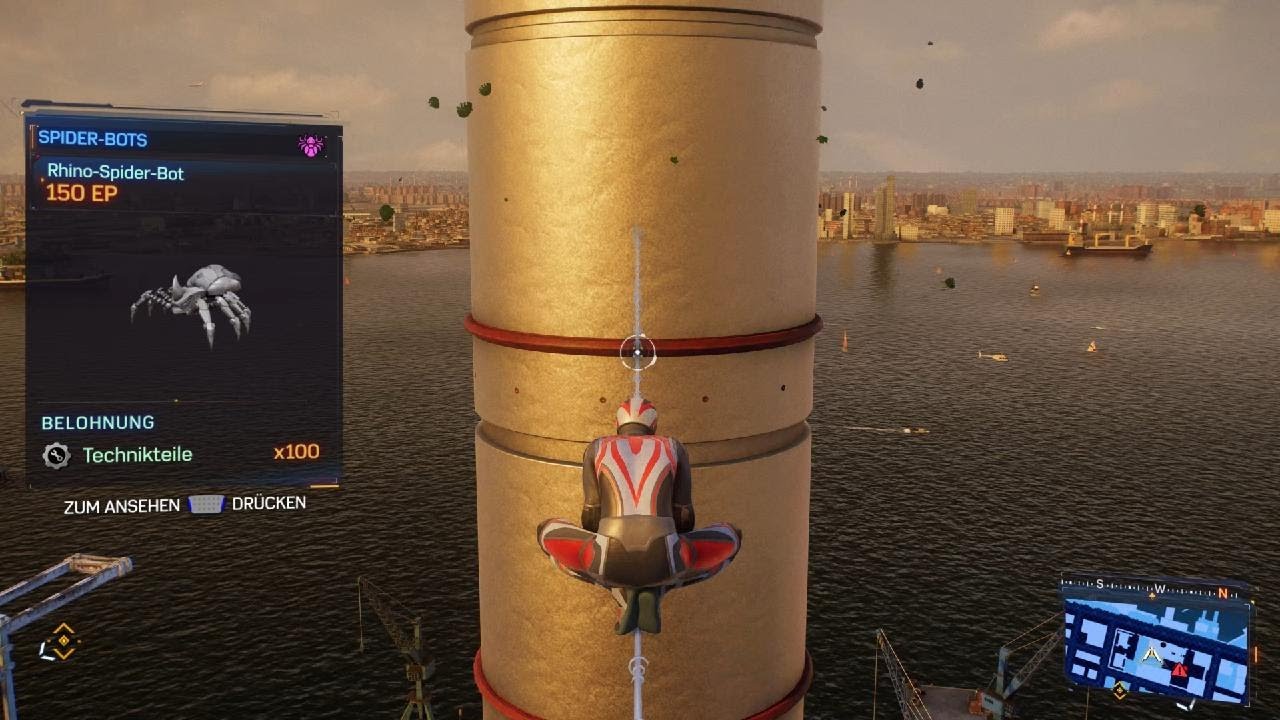 Marvel's Spider-Man 2 - Rhino Spider Bot (Hell's Kitchen/Fundort) PS5 ...