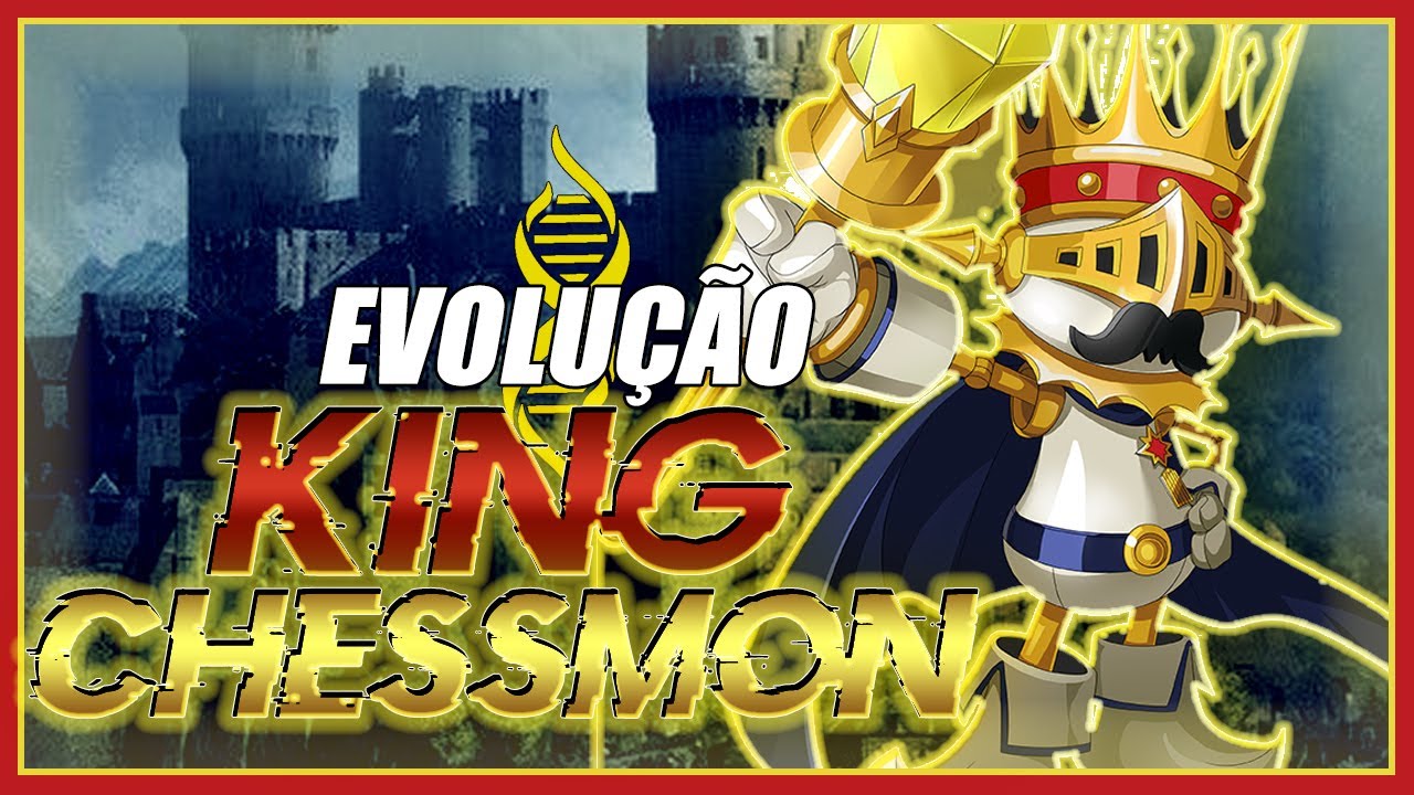 Linha Evolutiva KingChessmon, O Rei dos Cavaleiros | Crônica #56 - YouTube