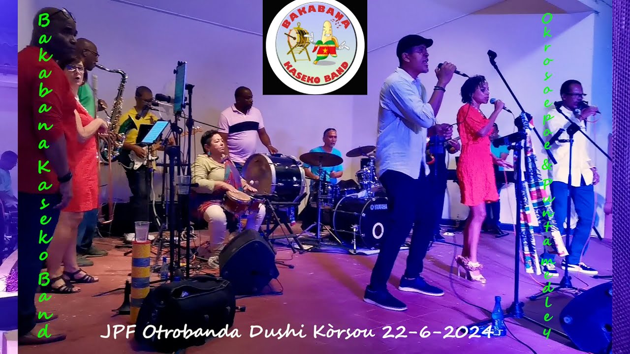 Okrosoepoe & Punta medley, Bakabana Kaseko Band 22-6-2024 JPF Otrobanda ...