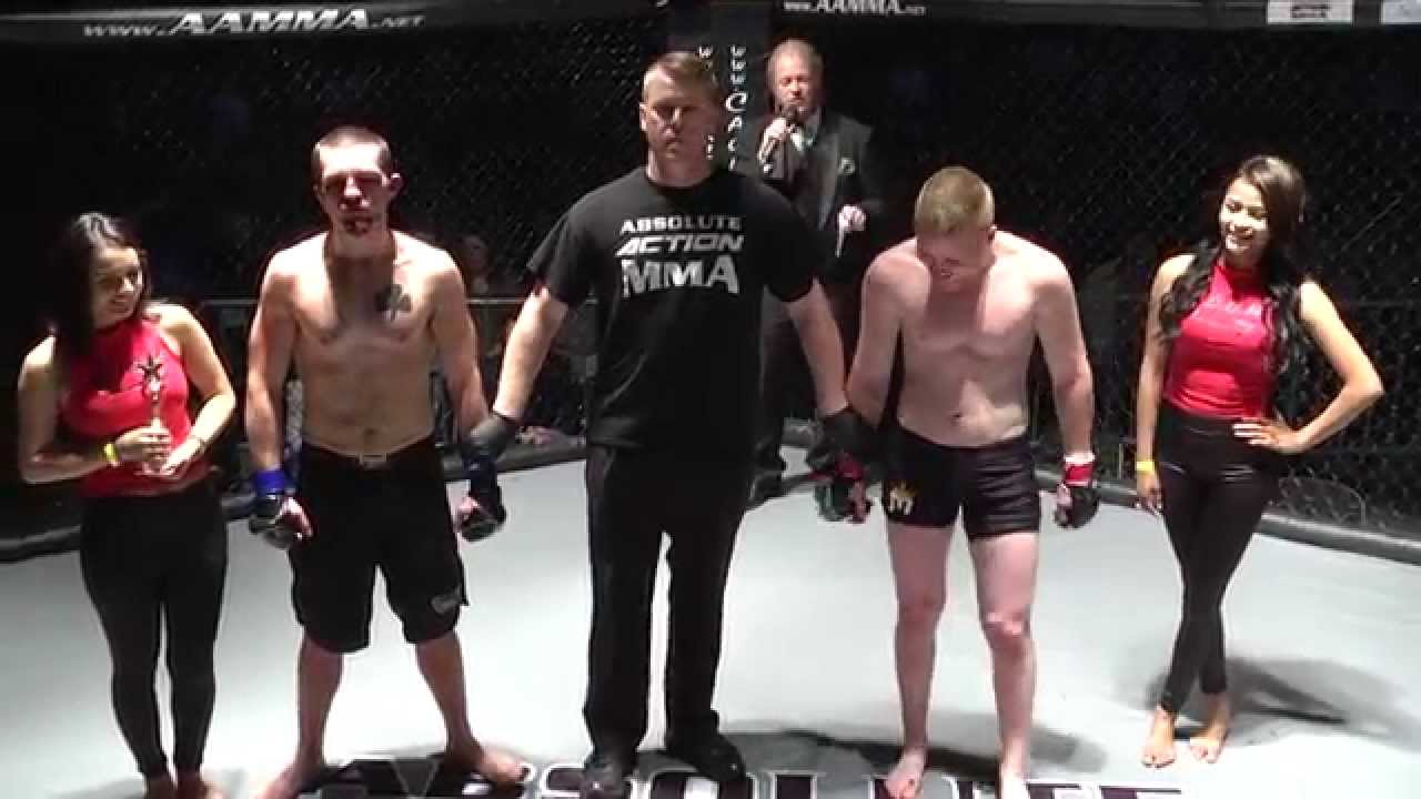 AAMMA 44 - Josh Foster VS Travis Gilreath - YouTube