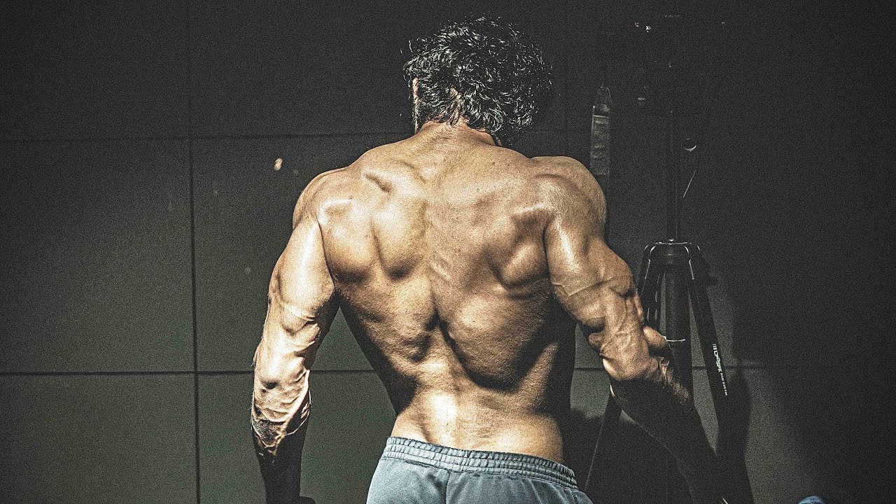 Raw Back Day | Eating 5 Meals a Day | Bulk Day 26 - YouTube