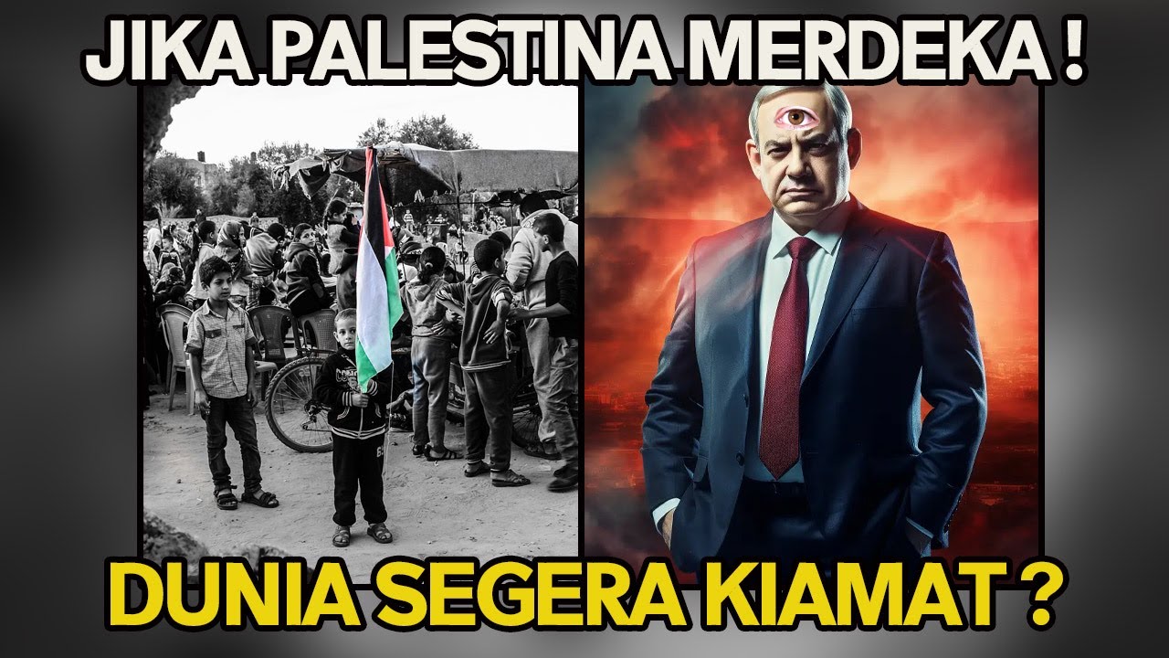 PANTAS MUSLIM DIAM SAJA ! INI HADITSNYA ! Jika Palestin Merdeka Maka ...