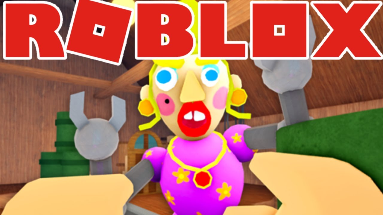 Roblox Escape Evil Stepmom Obby Youtube