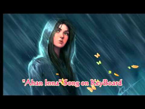 "Ahan Inna" Sinhala song cover on keyboard (Sri Lankan song) - YouTube