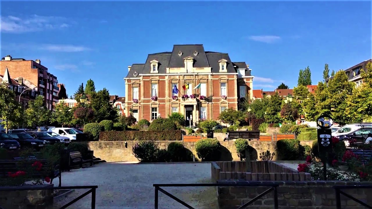 THE MUNICIPAL HALL OF UCCLE - YouTube