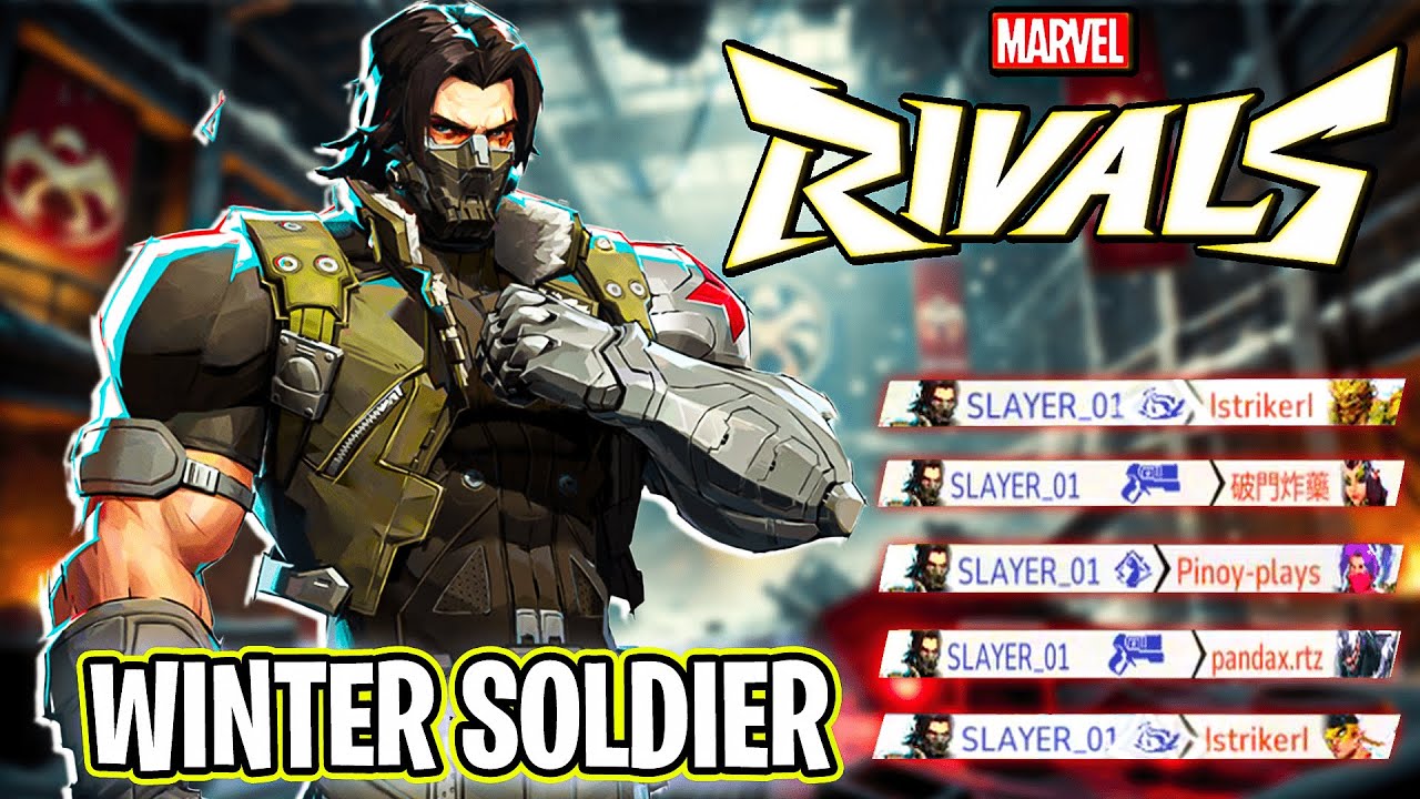 It's Time For Marvel Rivals With Iron Fist and Winter Solider | MARVEL ...